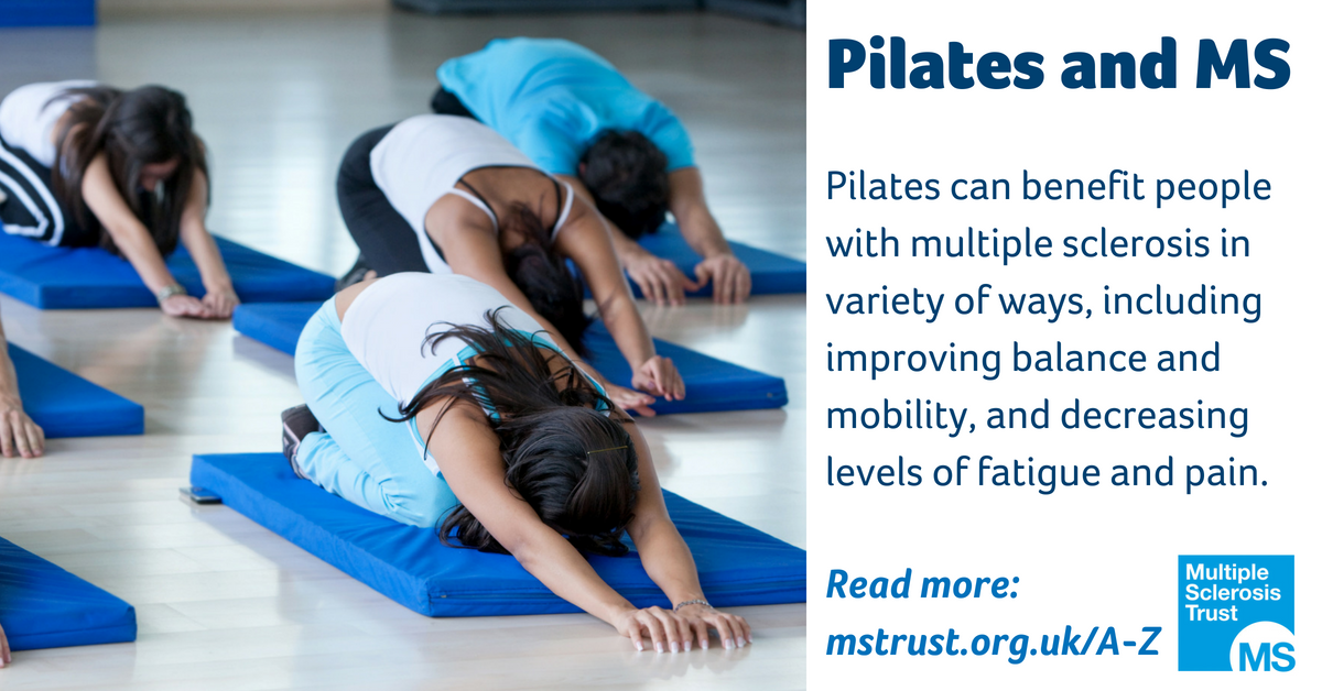 Pilates | MS Trust