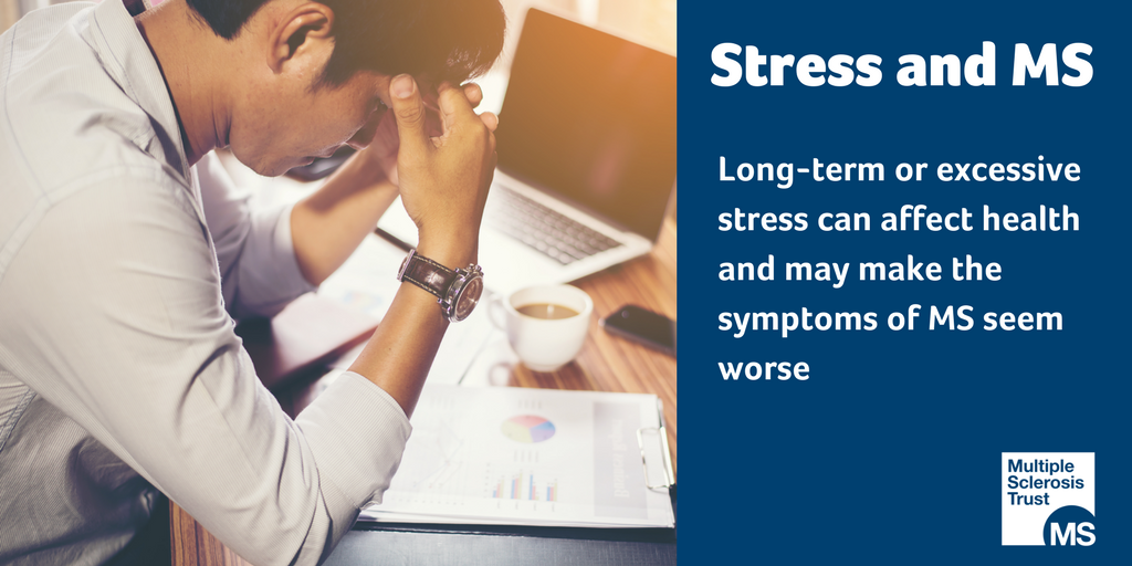 Stress | MS Trust