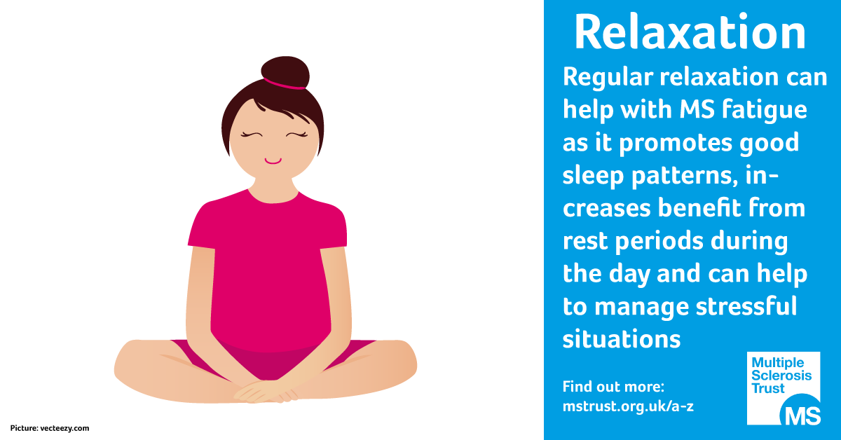 Relaxation | MS Trust